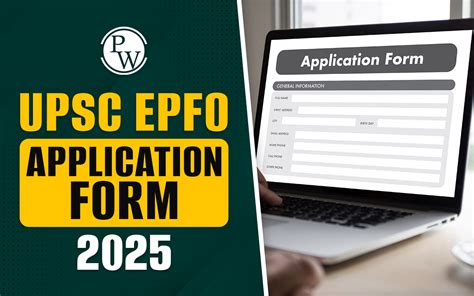 Upsc Epfo Application Form 2025 Last Date Extended To Apply Online