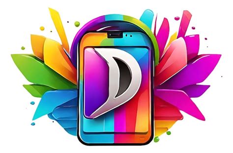 Premium Vector Modern Device Logo