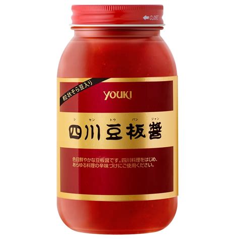 四川豆板醤 1kg Youki業務用商品 業務用商品 Youki 中華 ユウキオンラインショップ