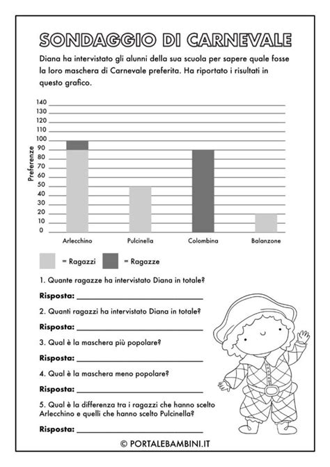 Grafici E Tabelle Scuola Primaria Portalebambiniit
