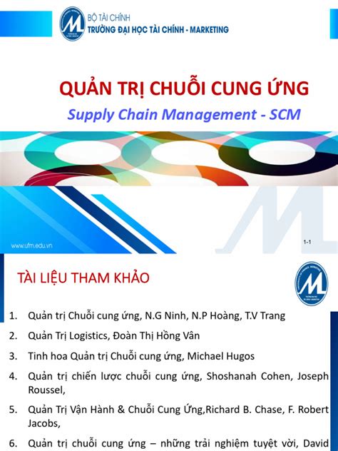 Quản Trị Chuỗi Cung ứng Pdf