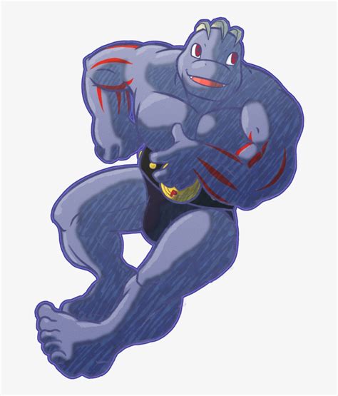 Machop Gijinka