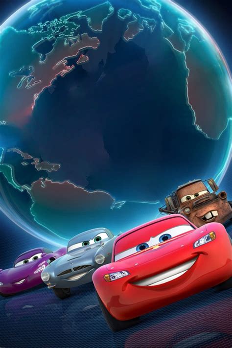 Cars 2 The Movie Poster