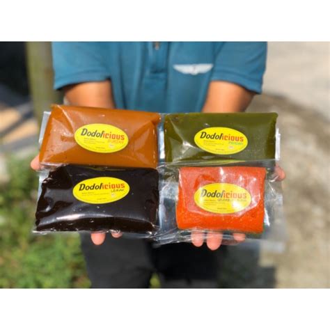 Dodol Durian Pandan Lemak Dodolicious And Gelembung Buaya Shopee Singapore