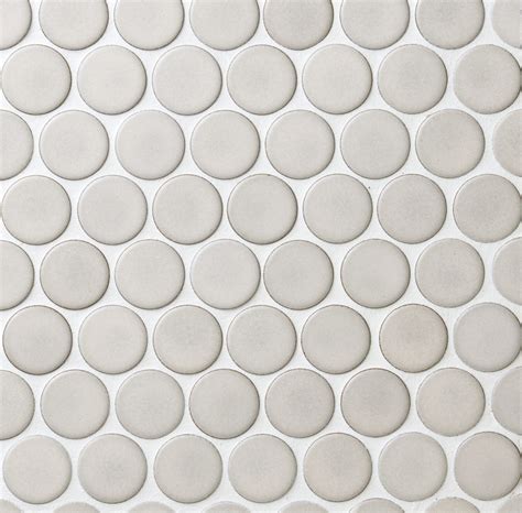 Classic Rounds 1″ Penny Round Cepac Tile