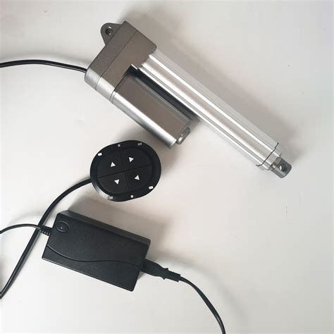 Linear Actuator With Control Box And Handset Actuator Linear Motor