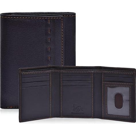 Bags Leather Trifold Wallet Rfid Slim Tri Fold Wallets Minimalist For