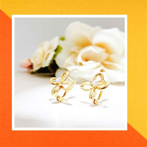 Jual Anting Mas Kuning 16k Kode Barang 017456 Shopee Indonesia