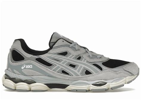 Asics Mens Gel Nyc Black Piedmont Grey Shoes From Stockx