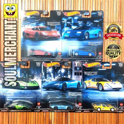 Jual Hotwheels Premium Exotic Envy 2023 Lamborghini Essenza Scv12