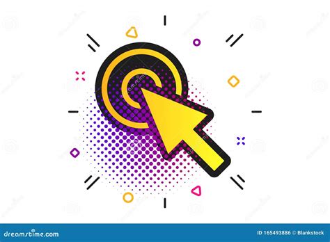 mouse cursor sign icon pointer symbol vector stock vector