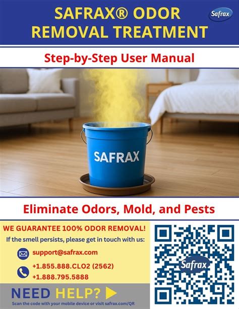 Qr Safrax Chlorine Dioxide