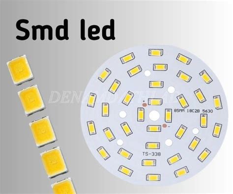 Led Smd Là Gì Tất Tần Tật Thông Tin Về đèn Led Smd