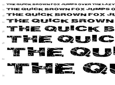 Particle Physics Font Fancy Eroded Fonts