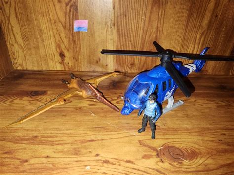 Jurassic World Pteranodon Vs Helicopter Pteranodon Vs Helicopter