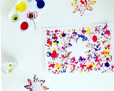 23 Techniques De Peinture Amusantes Pour Enfants Momes