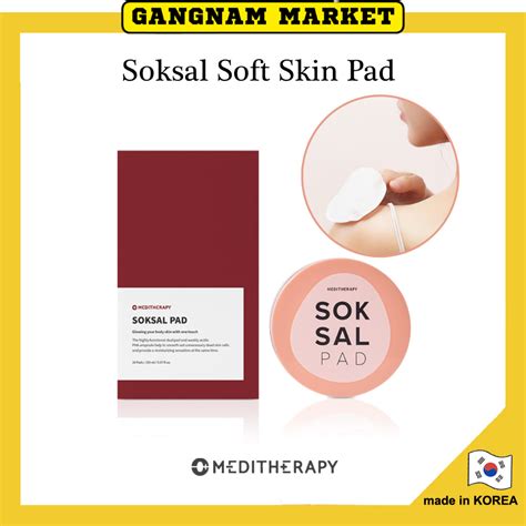 Meditherapy Soksal Pad 150ml Moisturizing Glowing Honey Body Soft