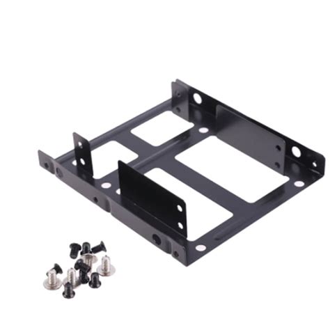 Double Layer Ssd Metal Frame 25 To 35 Internal Mounting Computer Ssd