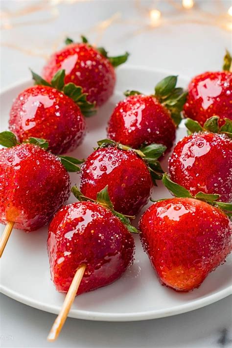 Strawberry Tanghulu Ava Chef Life