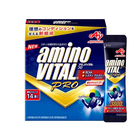 Aminovital Pro 14p Box 4 4g