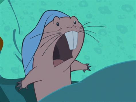 Kim Possible Rufus Rufus Tattoo Kim Possible Rat Naked Mole Rat