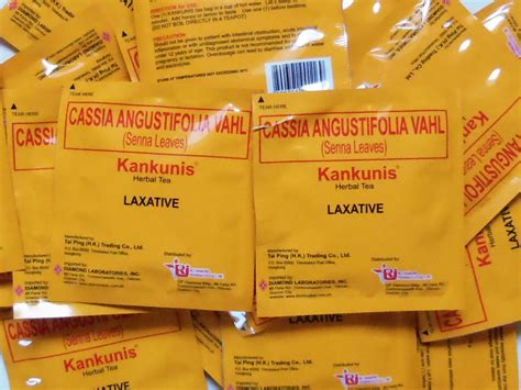 Kankunis Diet Slimming Herbal Tea Bags Eases Constipation X24