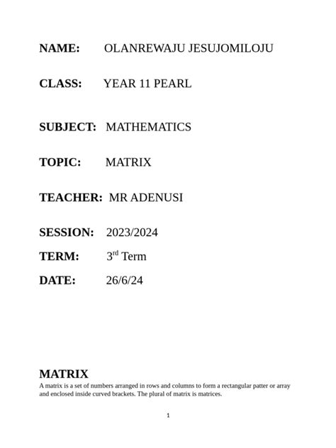 Maths Pdf