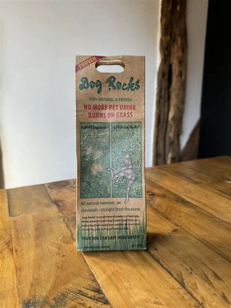 Dog Rocks Natural Urine Burn Grasslawn Patch Preventer 200g Bag £899