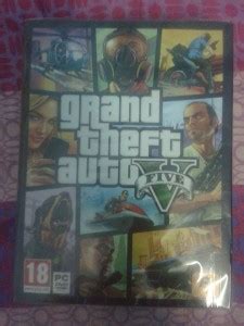 Gta V Pc Cover Dvd Set