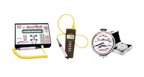 Gear Pyrometer And Durometer Winding Road Magazine