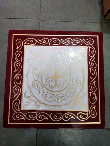 Sankheda Design Wooden Bajoth Chourang Pooja Chowki At Best Price In Vadodara