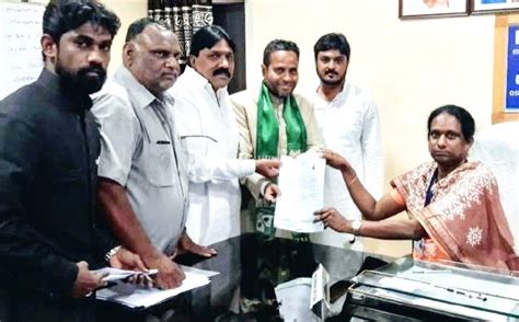 Telangana Assembly Elections Aimims Rahmath Baig Files Nomination