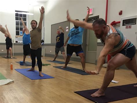 Bear Yoga Is How Big Gay Men Make Yoga Work For Them