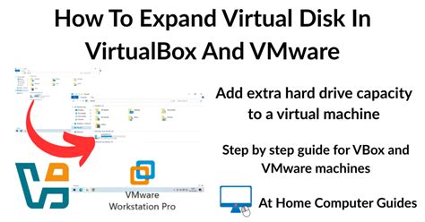 How To Expand A Virtual Hard Disk At Home Computer Guides