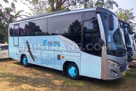 Sewa Bus Pariwisata Eagle High Harga Murah Fasilitas Lengkap
