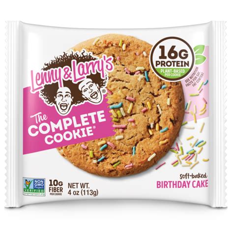 Lenny And Larrys Protein Cookie Birthday Cake Same Day Delivery Or