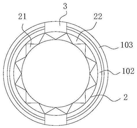 一种管桩连接件的中间螺母结构的制作方法