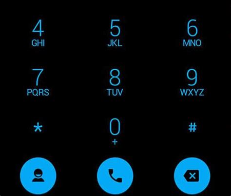 Dialer Theme Flat Black Blue Apk For Android Download