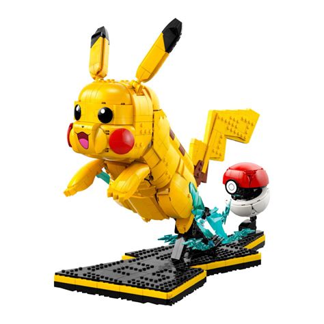 Lego Pokémon Pikachu Y Poke Ball 2050 Piezas — X Uruguay