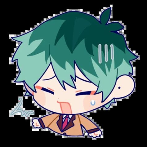 Стикеры телеграм «hypnosis Mic Hypmic Chibi