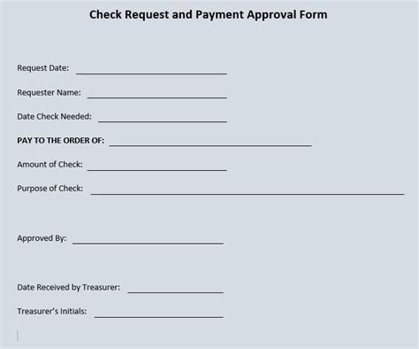 11 Free Cheque Requisition Templates Blue Layouts