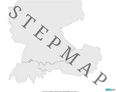 Stepmap Dach Landkarte Für Welt