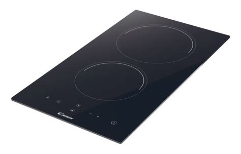 Candy Cdh30 30cm Ceramic Hob Black Glass