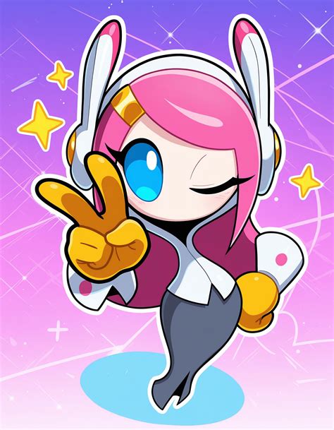Susie Haltmann Kirby Illustrious ｜ai Art Model Pixai