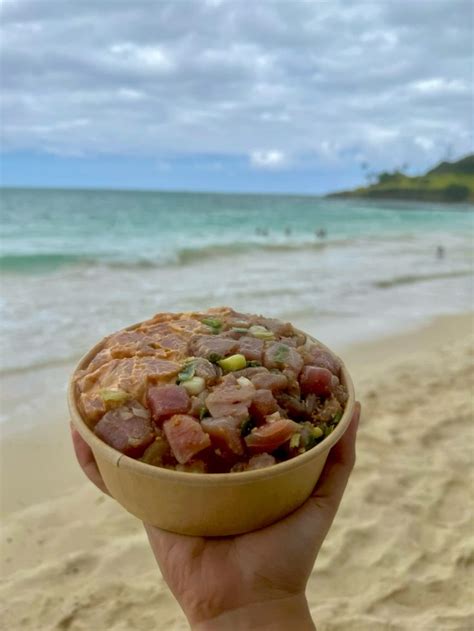 Beach Vibe And Poke Bowls Oahu Beach Aesthetic Poke Beach Hawaii Poke