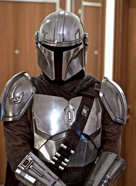 Mandalorian Back Armor Mandalorian Beskar Beskar Armor Mandalorian