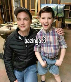 Young Sheldon On Computer Meme