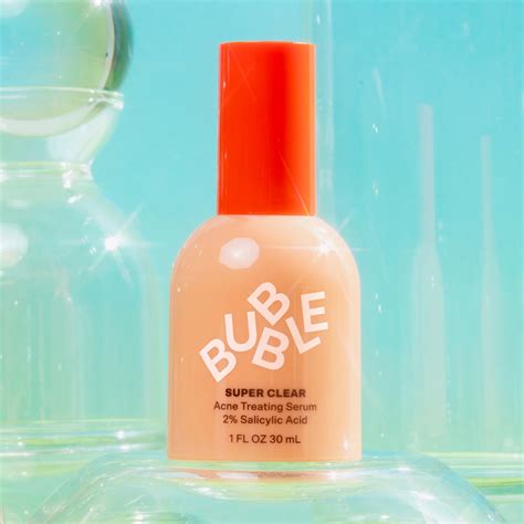 Bubble Skincare Super Clear Acne Treating Serum For All Skin Types