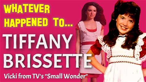 Whatever Happened To Tiffany Brissette Vicki From Tvs Small Wonder