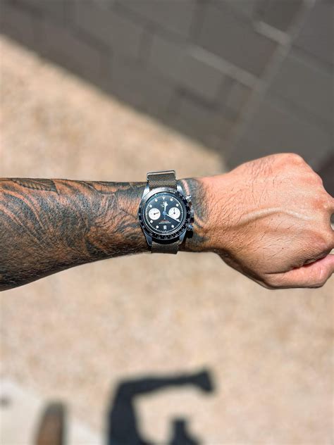 Bb Chrono On A Nato Rtudor